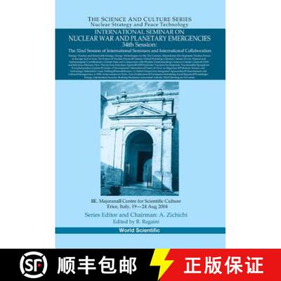 【3-4周达】International Seminar on Nuclear War and Planetary Emergencies - 34th Session [9789812567390]