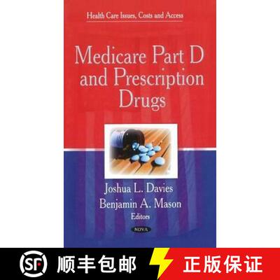 【3-4周达】Medicare Part D and Prescription Drugs [9781611228991]