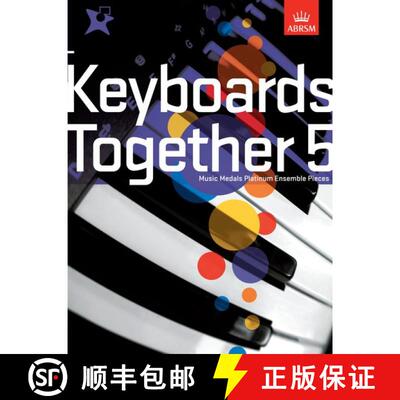 【3-4周达】Keyboards Together 5: Music Medals Platinum Keyboard Ensemble Pieces [9781860966989]