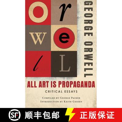 【3-4周达】All Art Is Propaganda: Critical Essays [9780156033077]