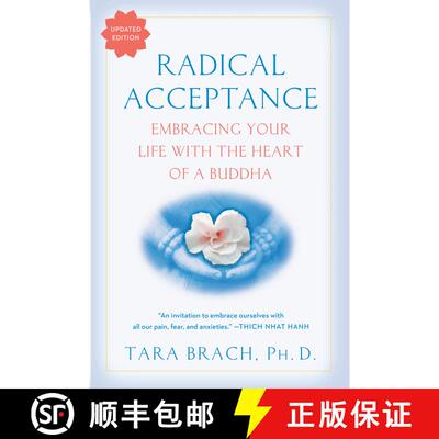 【3-4周达】Radical Acceptance: Embracing Your Life With the Heart of a Buddha [9780553380996]