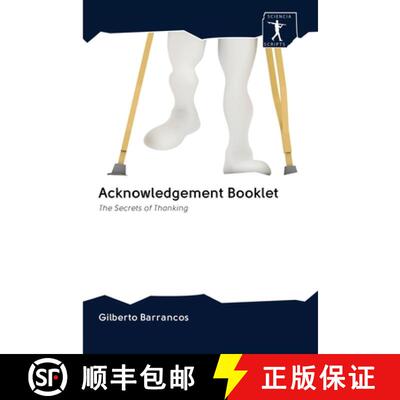 预订 Acknowledgement Booklet [9786200939760]