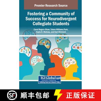 【3-4周达】Fostering a Community of Success for Neurodivergent Collegiate Students [9798369389218]
