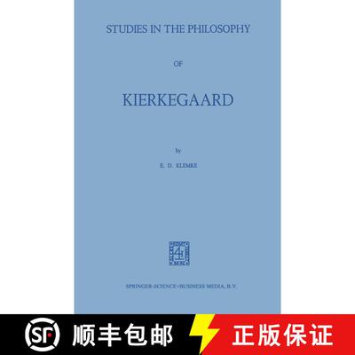 【3-4周达】Studies in the Philosophy of Kierkegaard [9789401745895]