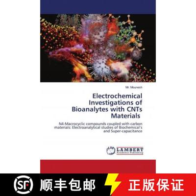 预订 Electrochemical Investigations of Bioanalytes with CNTs Materials [9786202794626]