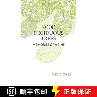 【3-4周达】2000 Deciduous Trees: Memories of a Zine [9781937316136]