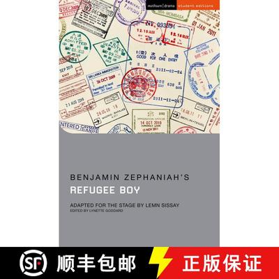 【3-4周达】Refugee Boy [9781350171916]