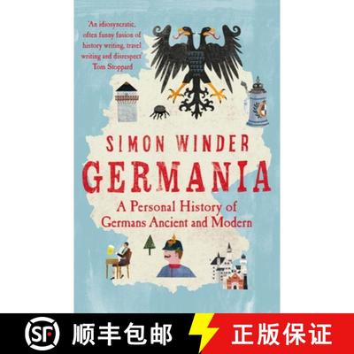 【3-4周达】Germania : A Personal History of Germans Ancient and Modern [9781529026153]