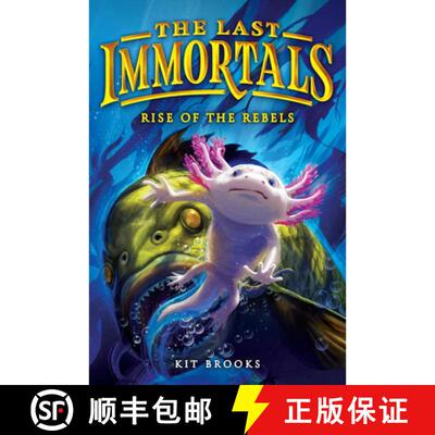 【3-4周达】精装 The Last Immortals: Rise of the Rebels: Volume 2 [9780316601894]
