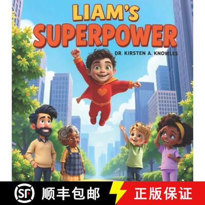 【3-4周达】Liam's Superpower [9798992676914]
