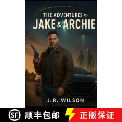 【3-4周达】The Adventures of Jake & Archie [9798993580906]