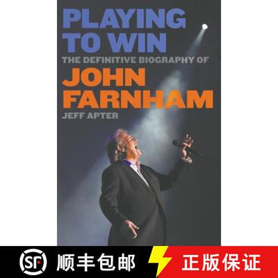 【3-4周达】Playing To Win: The Definitive Biography of John Farnham [9781760640019]