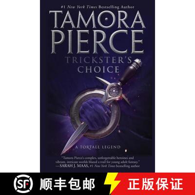 【3-4周达】Trickster's Choice [9780375828799]