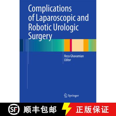 【3-4周达】Complications of Laparoscopic and Robotic Urologic Surgery [9781607616757]