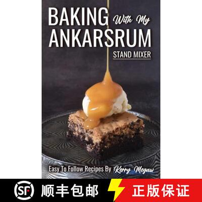 【3-4周达】精装 Baking with my Ankarsrum [9781966840244]