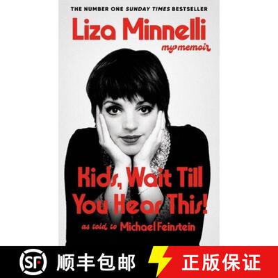 【3-4周达】精装 Kids, Wait Till You Hear This! : My Memoir - The instant #1 Sunday Times Bestselling ... [9781399746762]