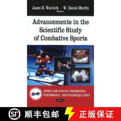 【3-4周达】精装 Advancements in the Scientific Study of Combative Sports [9781608767335]