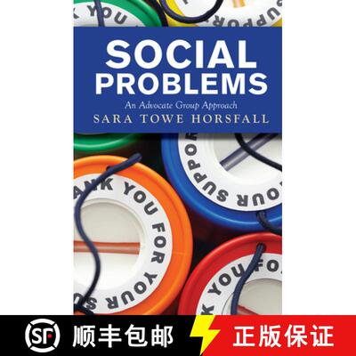 【3-4周达】精装 Social Problems : An Advocate Group Approach [9780367320188]