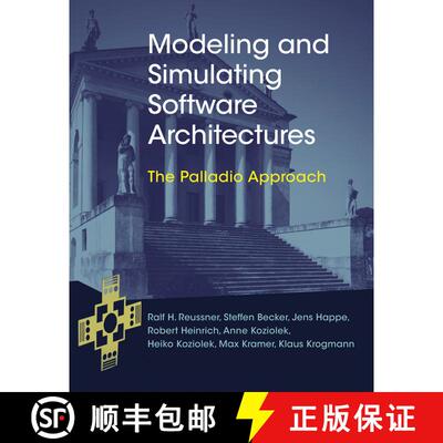 【3-4周达】精装 Modeling and Simulating Software Architectures – The Palladio Approach [9780262034760]