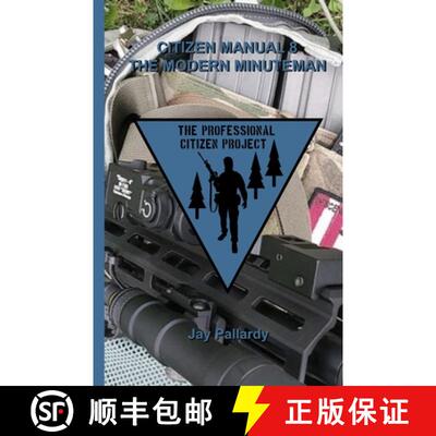 【3-4周达】Citizen Manual 8 The Modern Minuteman [9798989509256]