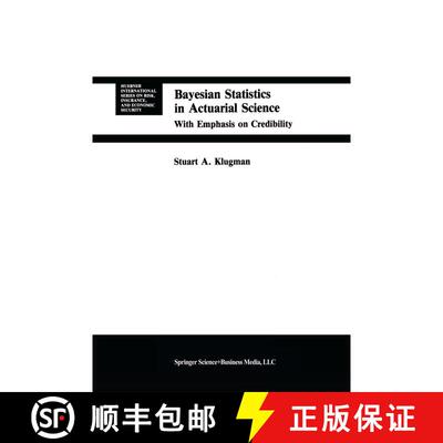 【3-4周达】Bayesian Statistics in Actuarial Science: with Emphasis on Credibility [9789048157907]