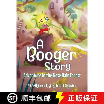 【3-4周达】A Booger Story [9781960810106]