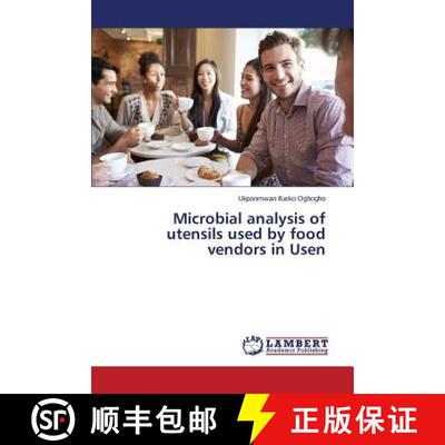 预订 Microbial analysis of utensils used by food vendors in Usen [9783659711749]
