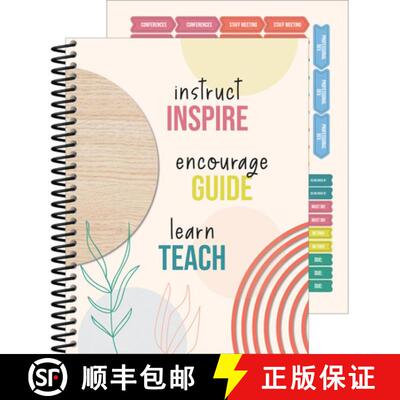 【3-4周达】True to You Teacher Planner [9781483871592]