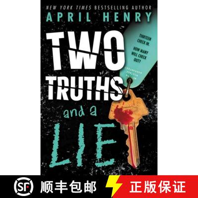 【3-4周达】Two Truths and a Lie [9780316323444]