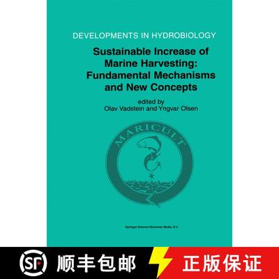 【3-4周达】Sustainable Increase of Marine Harvesting: Fundamental Mechanisms and New Concepts: Procee... [9789048162178]