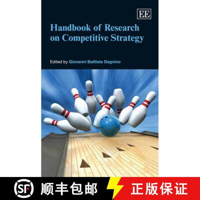 【3-4周达】精装 Handbook of Research on Competitive Strategy [9781847200440]