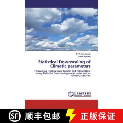 预订 Statistical Downscaling of Climatic parameters [9786202552073]