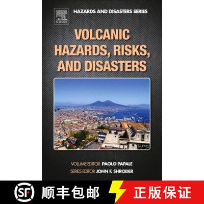 【3-4周达】精装 Volcanic Hazards, Risks and Disasters [9780123964533]