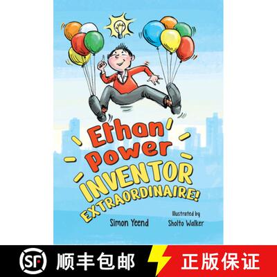 【3-4周达】Ethan Power, Inventor Extraordinaire!: Fluency 7 [9780008746421]