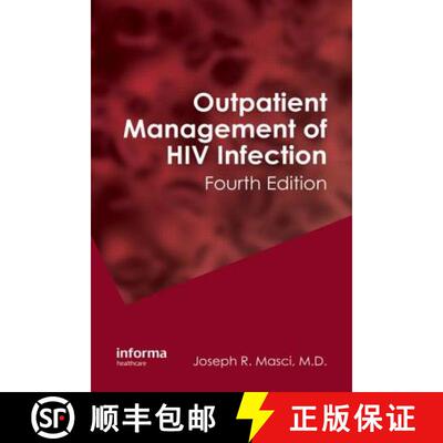 【3-4周达】精装 Outpatient Management of HIV Infection [9781420087352]