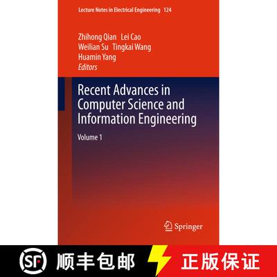 【3-4周达】精装 Recent Advances in Computer Science and Information Engineering : Volume 1 [9783642257803]
