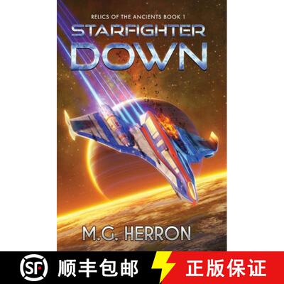 【3-4周达】Starfighter Down [9781956029086]