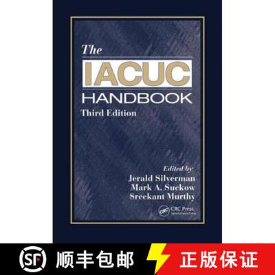 【3-4周达】The Iacuc Handbook [9781466555648]