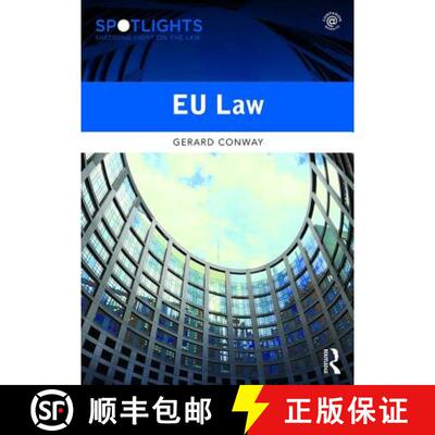 【3-4周达】EU LAW (SPOTLIGHTS) [9780415816311]