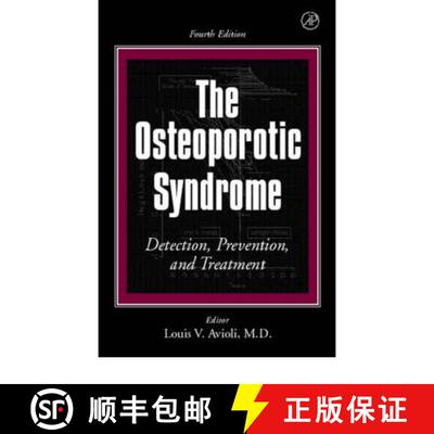 【3-4周达】The Osteoporotic Syndrome: Detection, Prevention, and Treatment [9780120687053]