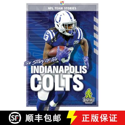 【3-4周达】The Story of the Indianapolis Colts [9781645192312]