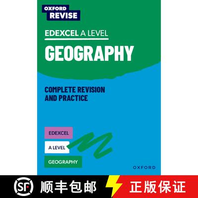 【3-4周达】Oxford Revise: Edexcel A Level Geography Complete Revision and Practice: For the 2027 Exams [9781382052443]