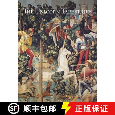 【3-4周达】The Unicorn Tapestries at the Metropolitan Museum of Art [9780300106305]
