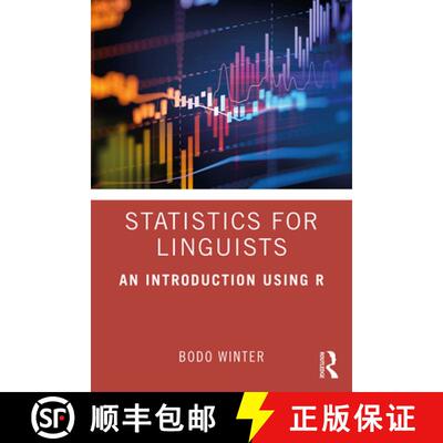 【3-4周达】Statistics for Linguists: An Introduction Using R [9781138056091]