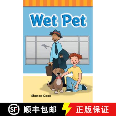 【3-4周达】Wet Pet (Short Vowel Rimes) [9781433329364]