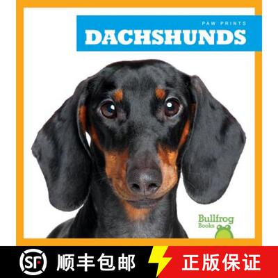 【3-4周达】精装 Dachshunds [9781624967689]