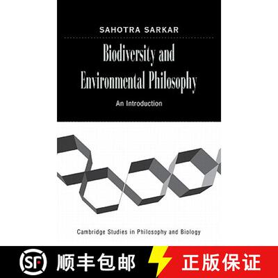 【3-4周达】Biodiversity and Environmental Philosophy: An Introduction - Biodiversity and Environmenta... [9780521143424]