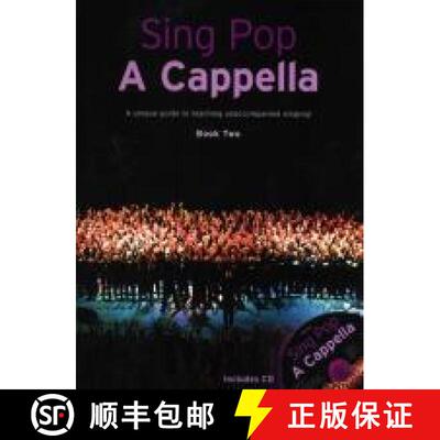 【3-4周达】Sing Pop A Cappella - Book Two [9781849386210]