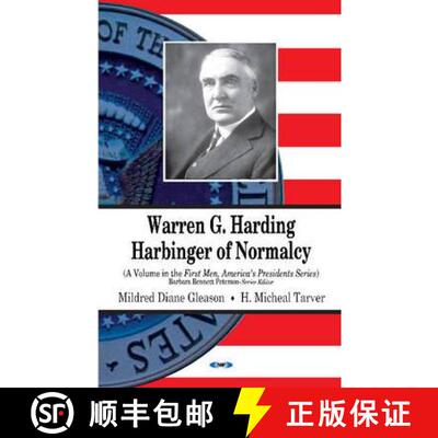 【3-4周达】精装 Warren G. Harding: Harbinger of Normalcy [9781614708759]