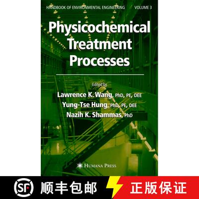 【3-4周达】Physicochemical Treatment Processes : Volume 3 [9781588291653]
